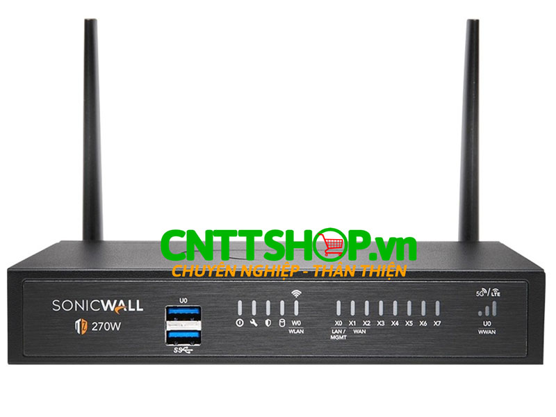 SonicWall TZ370W (02-SSC-2827) Wireless-AC Appliance