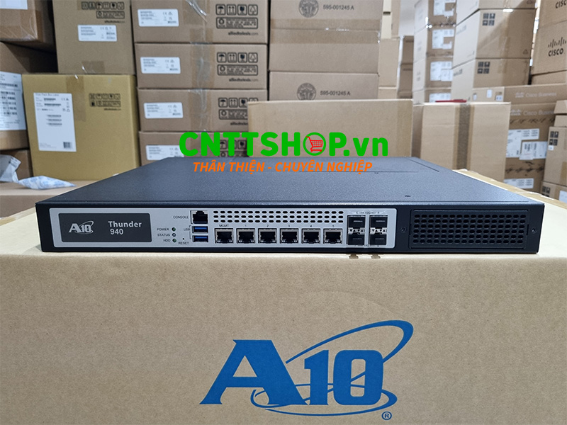 Cân bằng tải Load Balancer A10 Thunder 940 TH940-010-2PS