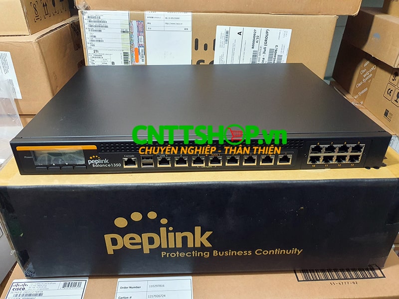 Thiết bị cân bằng tải Load Balancing Peplink 1350 BPL-1350