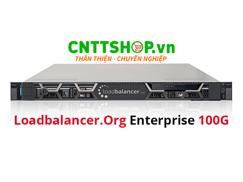 Loadbalancer.Org Enterprise 100G 2 x 1GbE + 2 x 10 GBASE-T Copper