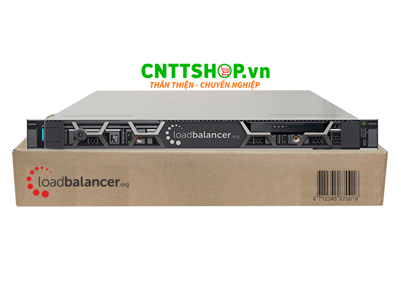 LoadBalancer.Org Enterprise 25G, 2 x 1GbE, 2 x SFP28, 480GB SSD, Ram 16GB