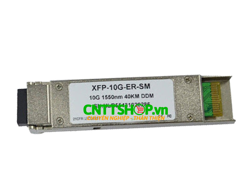 Module quang Brocade 10G-XFP-ZR 1550nm XFP optic (LC) 80km SMF