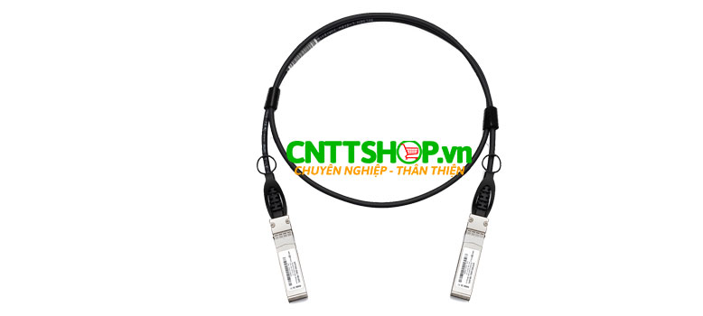 Cable DAC Brocade 40G-QSFP-QSFP-C-0101 QSFP+ to QSFP+ 1m, 1-pack