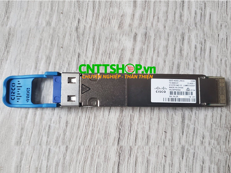 QDD-400G-LR4-S Module Cisco 400G QSFP-DD 10km SMF Transceiver