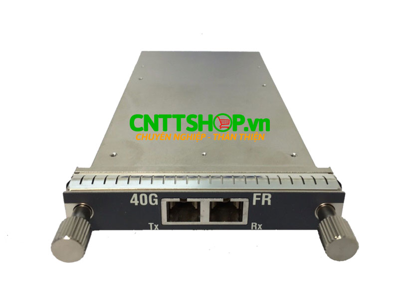 Module quang Cisco CFP-40G-FR 40GBASE-FR serial 40G 1550nm SC 2km