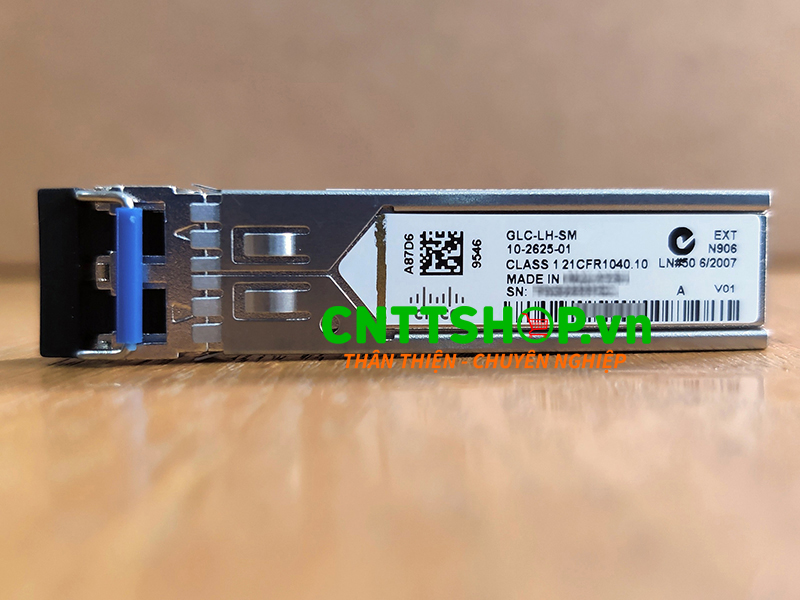 Module quang Cisco GLC-LH-SM SFP 1000BASE-LH, SMF, 1310nm, 10KM
