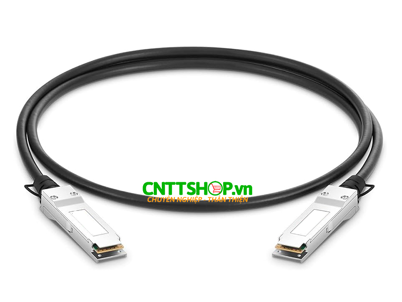 QSFP-100G-CU1.5M Cable DAC Cisco 100G 1.5m Chính Hãng Giá Tốt