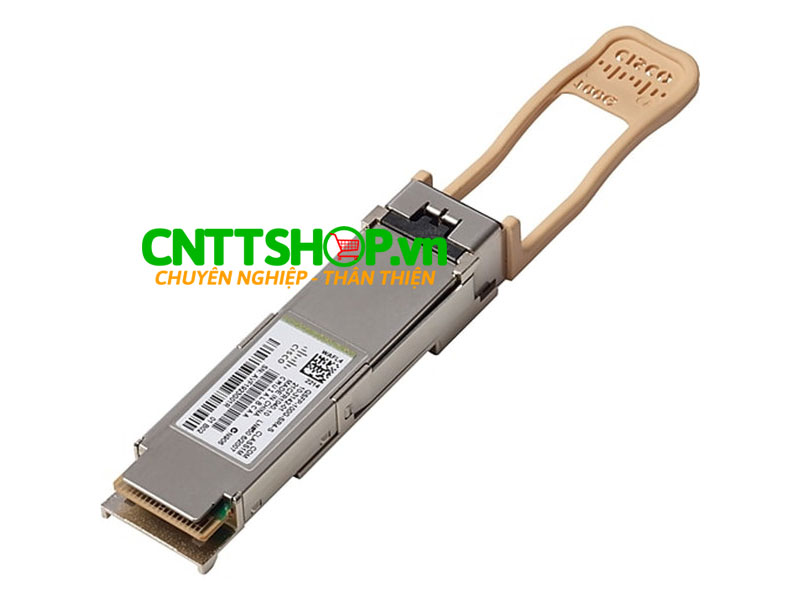 Module quang Cisco QSFP-100G-SM-SR 100GBASE CWDM4 Lite 2km SMF