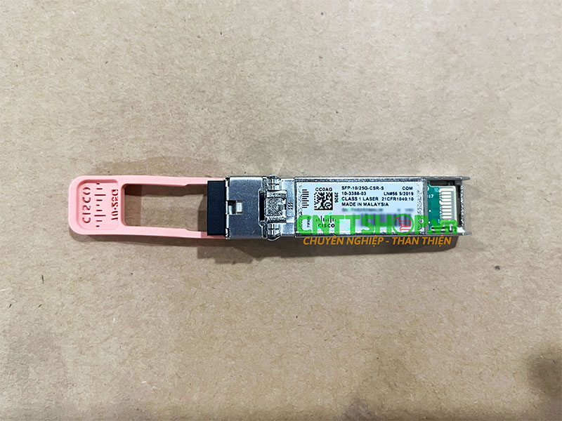 Module quang Cisco SFP-10/25G-CSR-S SFP28 850nm 400m MMF Transceive...