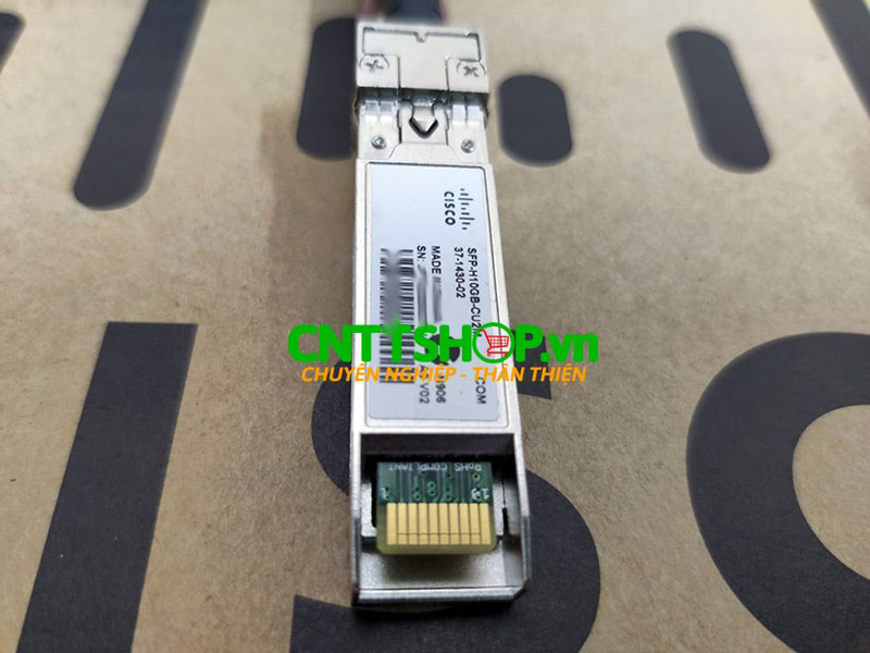 Cable DAC Cisco SFP-H10GB-CU2M 10GBASE-CU SFP+ 2 Meter passive