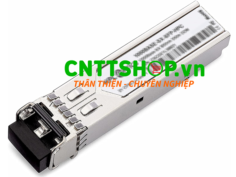 Fortinet FN-TRAN-SX 1GE, multi mode, duplex LC SFP SX transceiver module.