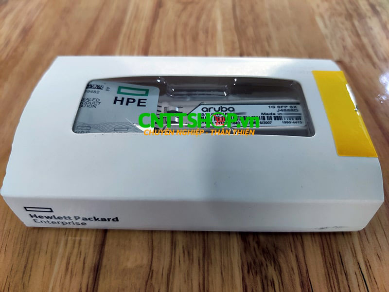 Aruba J4858D SX SFP LC 500m 850nm MMF XCVR Transceiver