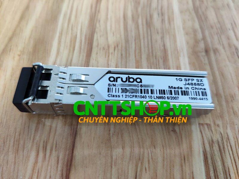 Aruba J4858D SX SFP LC 500m 850nm MMF XCVR Transceiver