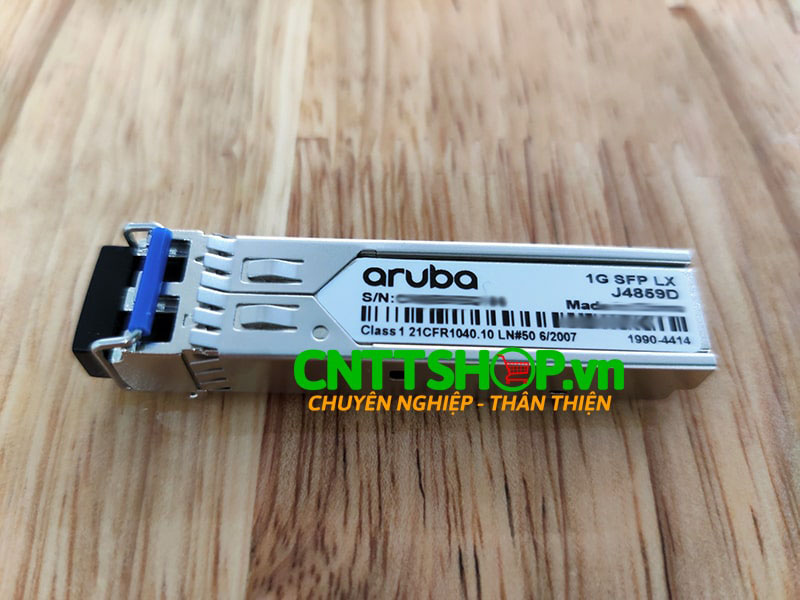 Aruba J4859D SFP LX LC 10km 1310nm SMF XCVR Transceiver