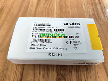 Aruba J4859D SFP LX LC 10km 1310nm SMF XCVR Transceiver