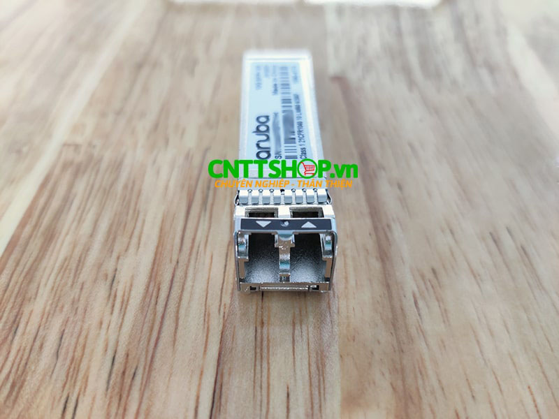 Aruba J9150D 10G SFP+ LC SR 300m OM3 MMF Transceiver
