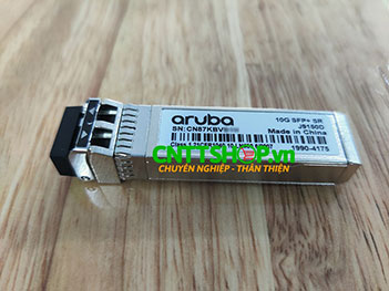 Aruba J9150D 10G SFP+ LC SR 300m OM3 MMF Transceiver