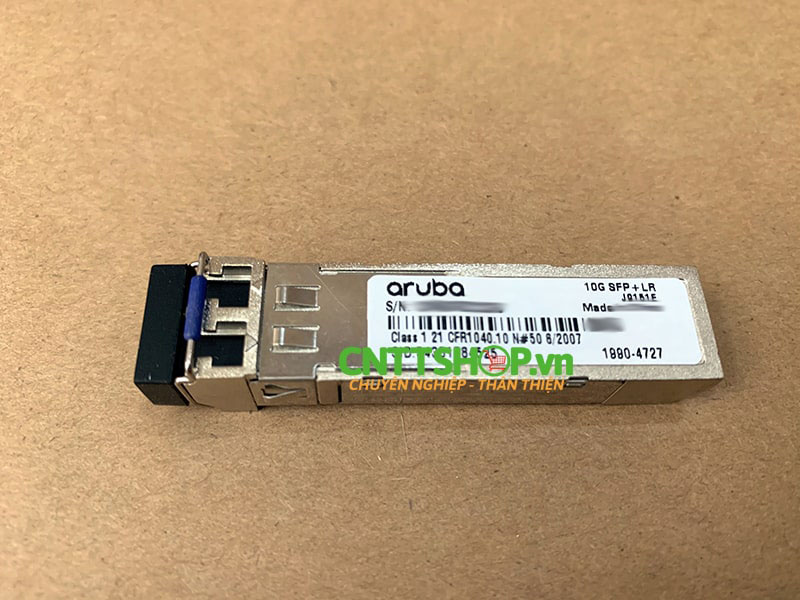 Module quang Aruba J9151E 10G SFP+ LC LR 10km 1310nm SMF