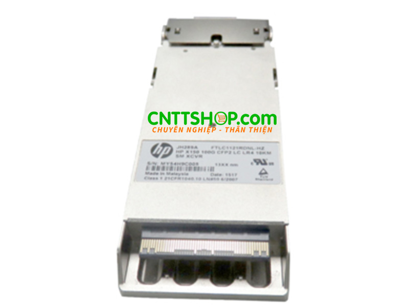 HPE JH289A X150 100G CFP2 LC LR4 10km SM Transceiver