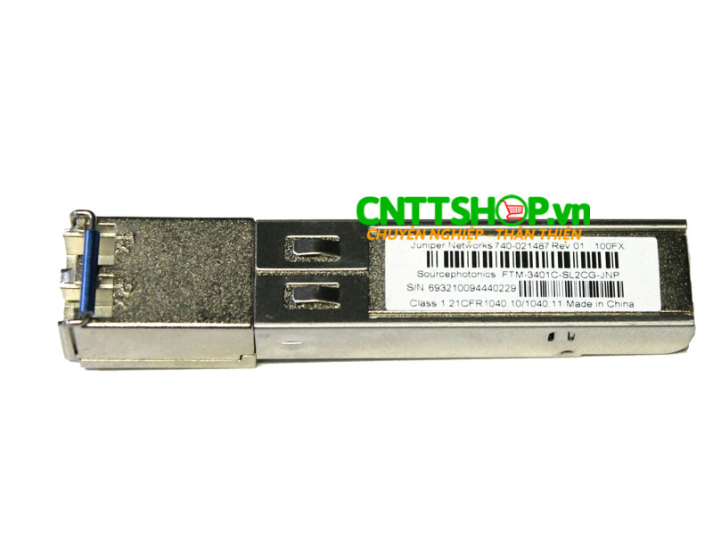 Module quang Juniper EX-SFP-1FE-FX SFP 100Base-FX 1310nm 2km MMF