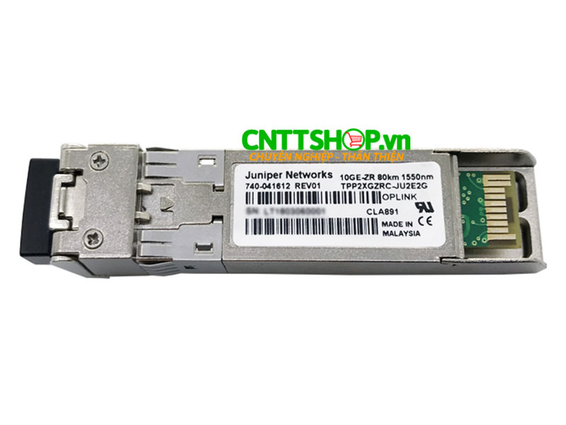 Module quang Juniper EX-XFP-10GE-ZR XFP 10GBase-ZR 1550nm 80km SMF