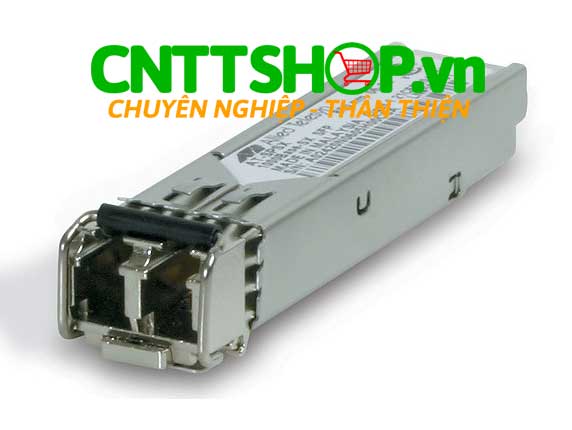 Allied Telesis AT-SPLX40/E 1000LX SFP, LC, SMF, 40 km Ext. Temp