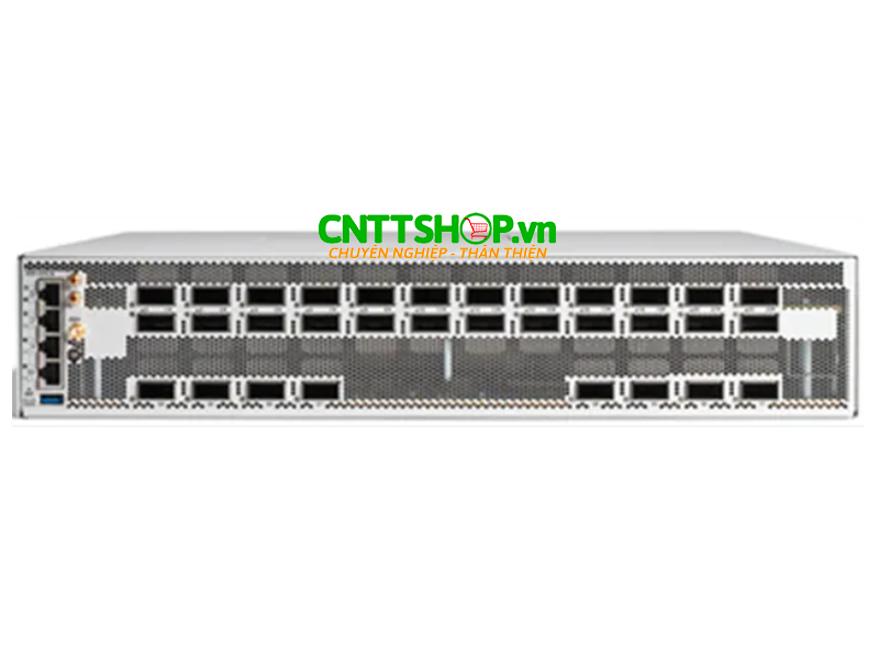 8202-32FH-M Router Cisco 2U Chassis 32x 400GbE QSFP56-DD