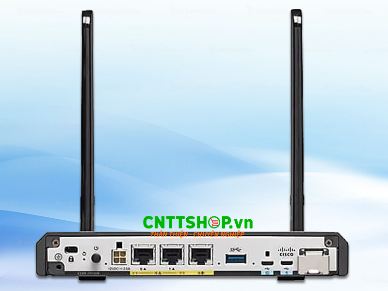 C1109-2PLTEVZ Router Cisco ISR, 1x WAN 1GE, 2x LAN 1GE Ports Giá Tốt