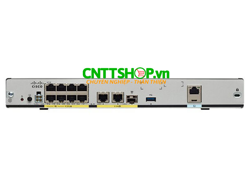C1161-8P Router Cisco ISR 2x WAN, 8 Port LAN (4x PoE)