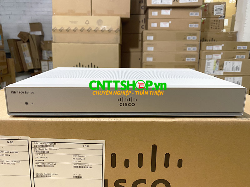 Cisco ISR C1111-8P 8-Port Dual GE WAN Ethernet Router