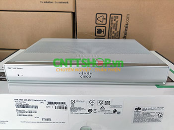 Cisco ISR C1111-8P 8-Port Dual GE WAN Ethernet Router