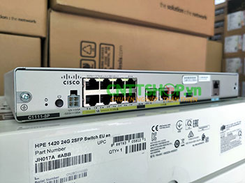 Cisco ISR C1111-8P 8-Port Dual GE WAN Ethernet Router