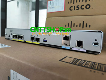 Cisco ISR C1116-4P 4-Port Dual GE WAN Ethernet Router