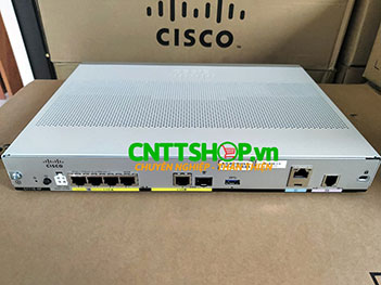 Cisco ISR C1116-4P 4-Port Dual GE WAN Ethernet Router