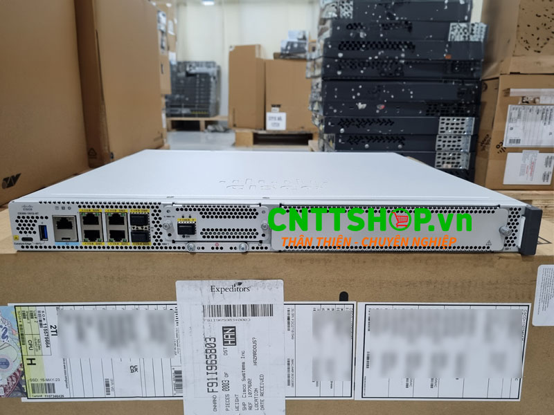Phân Phối Router Cisco C8300-1N1S-6T Giá Tốt