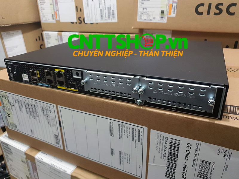 Cisco ISR4321-SEC/K9 ISR 4321 Sec bundle w/SEC license