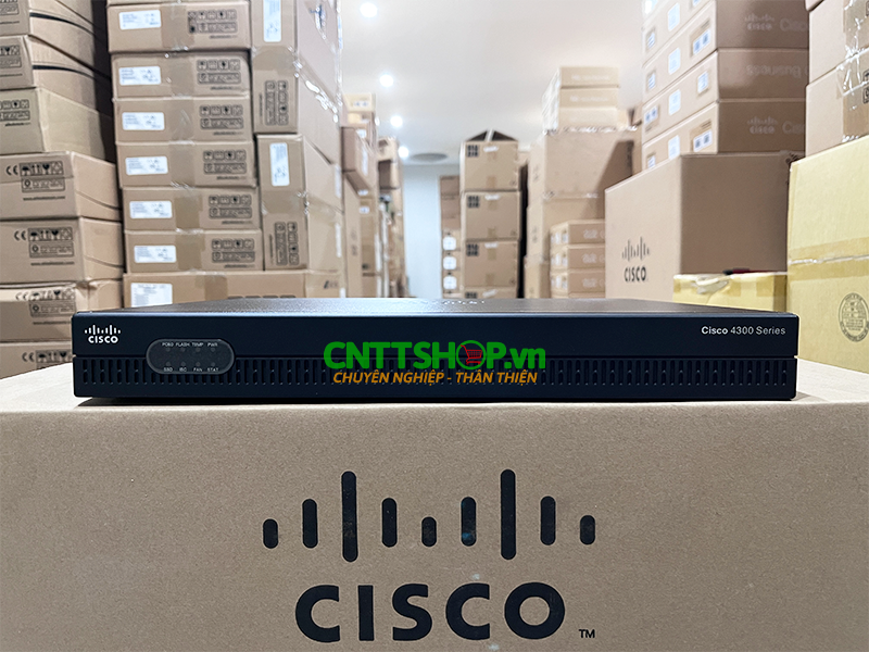 Cisco ISR4321-AX/K9 ISR 4321 AX Bundle Router