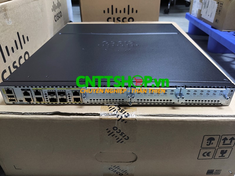 Cisco ISR4431-V/K9 ISR 4431 UC Bundle Router