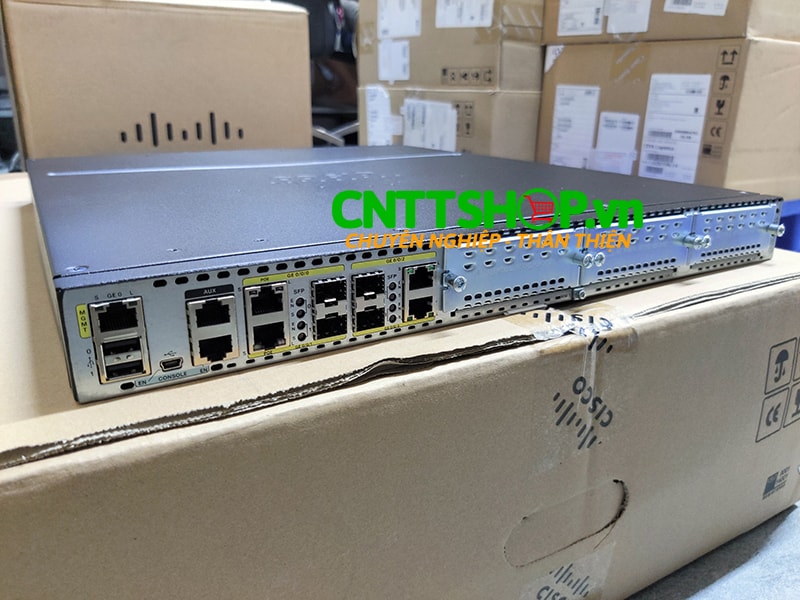 Cisco ISR4431-V/K9 ISR 4431 UC Bundle Router