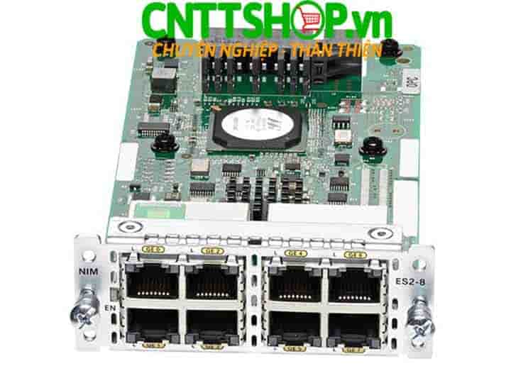 NIM-ES2-8 Router Cisco 8 Port GE Layer 2 LAN Switch NIM Module