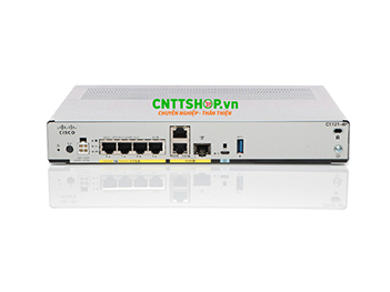 Router Cisco ISRs C1121-4P 2-Port GE WAN, 4-Port GE LAN