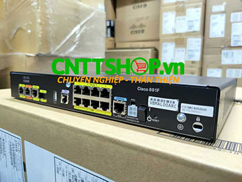 C891F-K9 Router Cisco™ 891F Gigabit Ethernet Security Giá Tốt