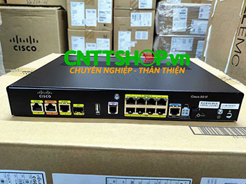 C891F-K9 Router Cisco™ 891F Gigabit Ethernet Security Giá Tốt