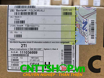 C891F-K9 Router Cisco™ 891F Gigabit Ethernet Security Giá Tốt