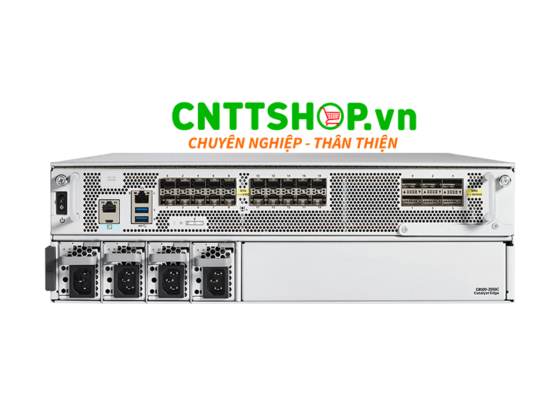 Router Cisco C8500-20X6C SD-WAN Edge Platform 20 x SFP+, 6 x QSFP+ Ports