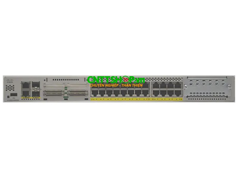 Cisco C1100TG-1N32A Terminal Services Gateway, 1 NIM.