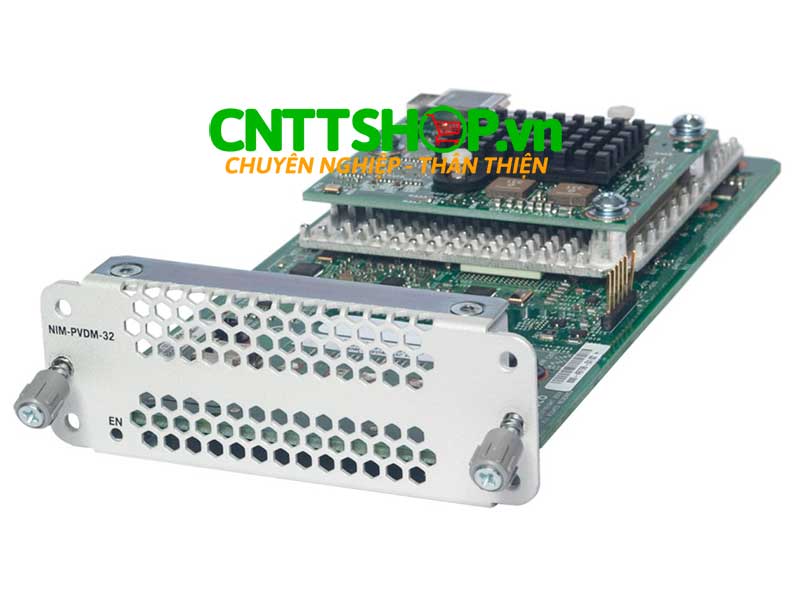 NIM-PVDM-32 Cisco 32-channel Voice DSP NIM Module