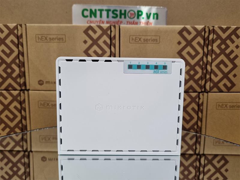 Router Cân Bằng Tải MikroTik E50UG 5 Ports Chính Hãng