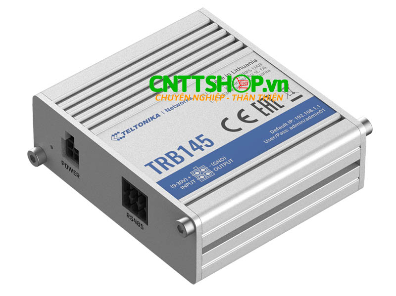 TRB145 Teltonika Industrial Rugged 4G LTE RS485 Gateway
