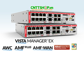 Router Allied Telesis AT-AR4050S-E51 2x 1GE WAN, 8x LAN